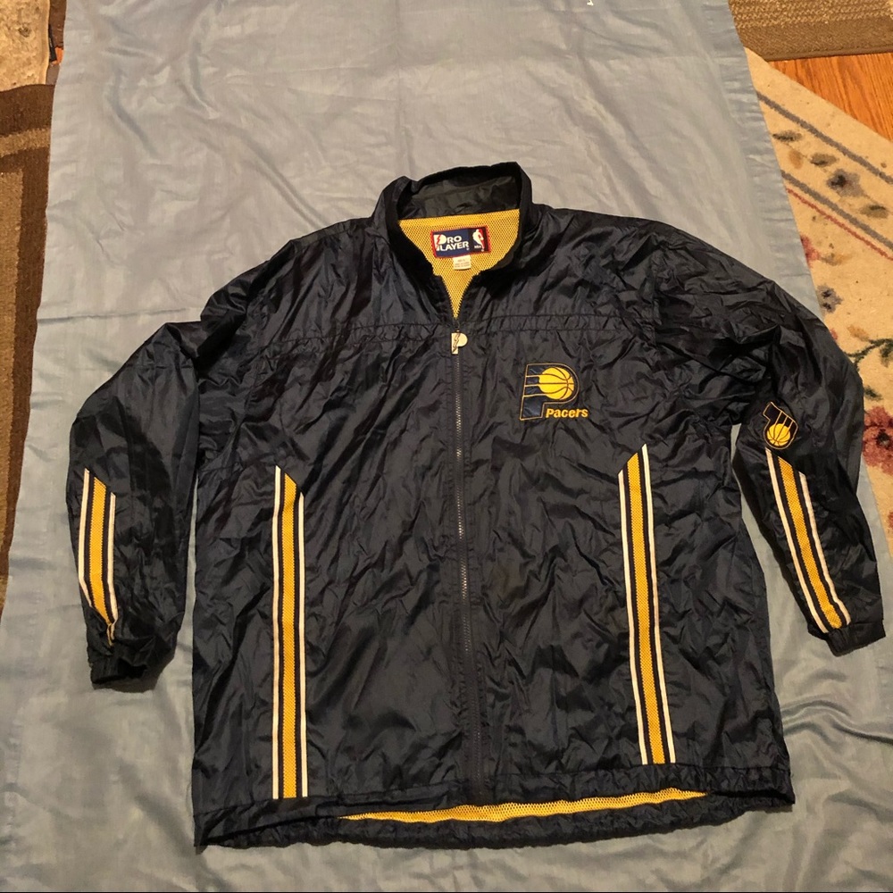 Vintage Vintage Pro Player Rare Indiana Pacers - Gem